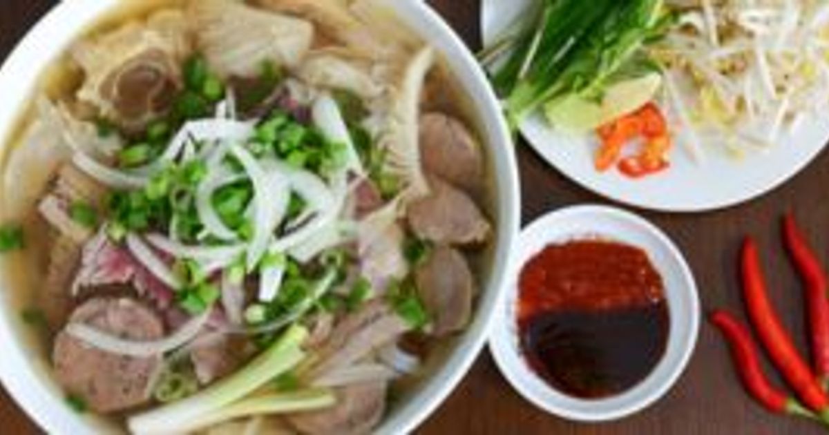 TOP 5 địa chỉ phở ngon Sài Gòn bạn đã biết chưa?