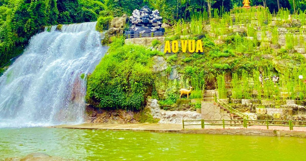 Cập nhật giá vé khu du lịch Ao Vua Ba Vì mới nhất 2026