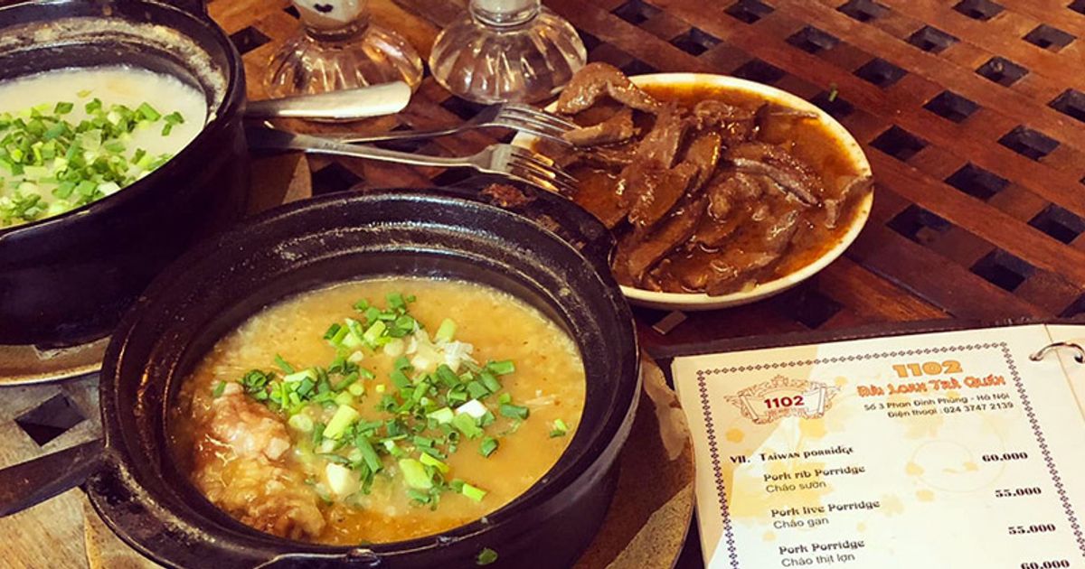 Những quán cháo đêm Hà Nội vừa ngon vừa rẻ ăn là ghiền