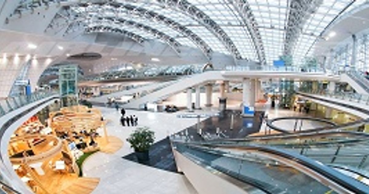 Ngỡ ngàng trước những dịch vụ tại sân bay Incheon