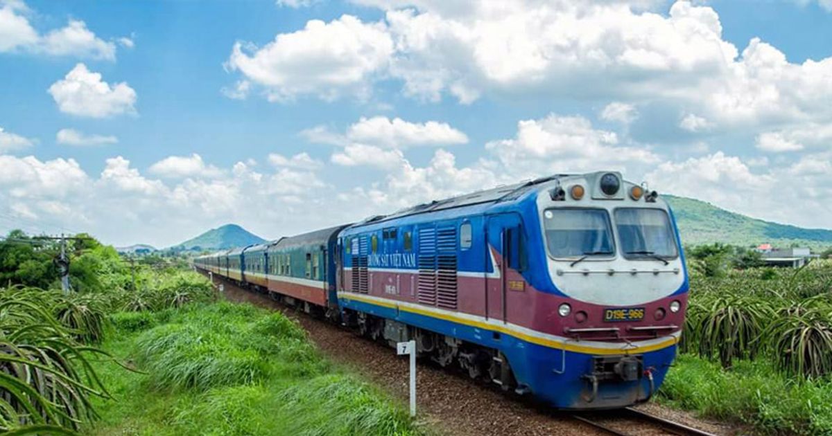 “Chết mê” với 5 tour du lịch bằng tàu hỏa từ TP HCM