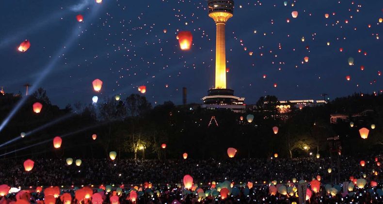 Tìm hiểu lễ hội đèn lồng Hàn Quốc cập nhật năm 2021