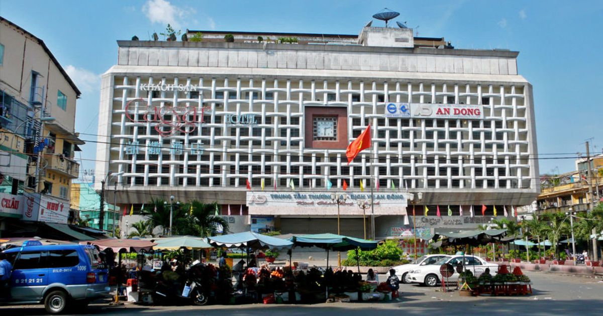 Chợ An Đông - Chợ thời trang lâu đời tại Sài Gòn