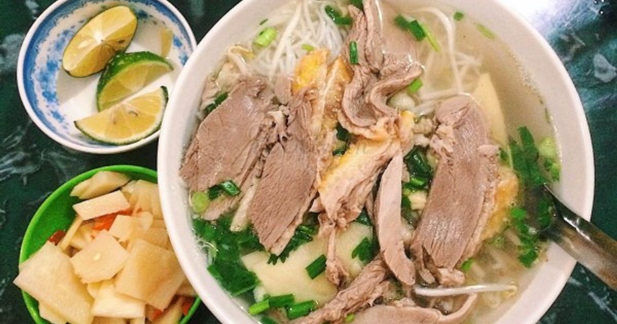 8 địa chỉ bún ngan Hà Nội ngon nhất 2026