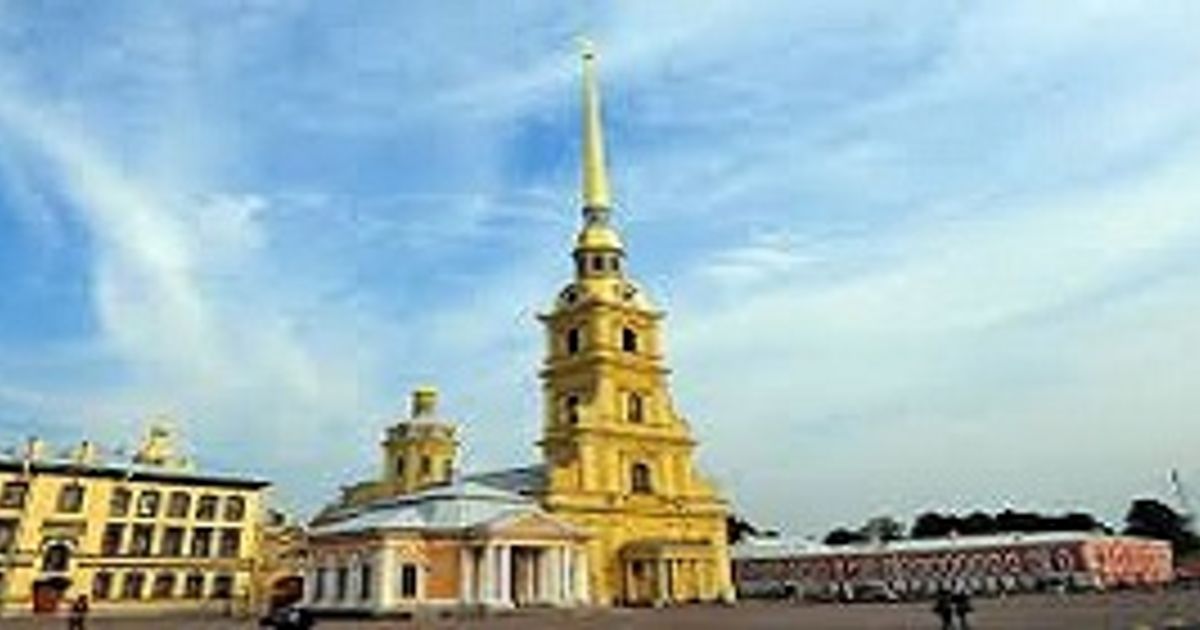 Du lịch Nga khám phá pháo đài thánh Pherô và Phaolô